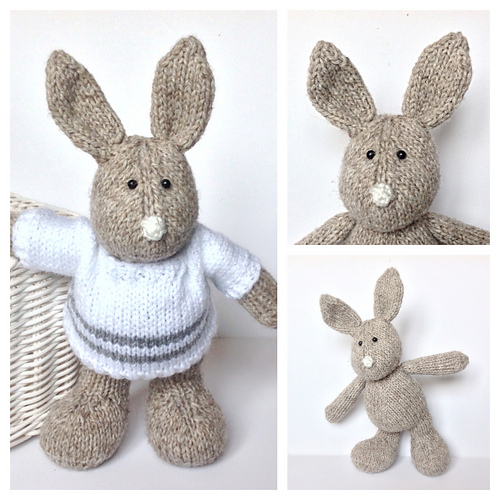 Ravelry: Pip the Bunny pattern by Amanda Berry