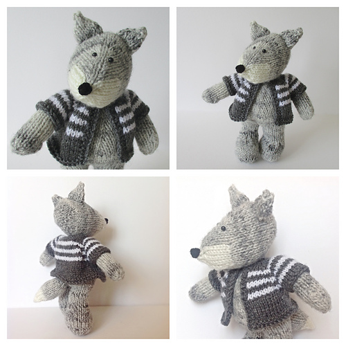 Ravelry: Gray Wolf pattern by Amanda Berry