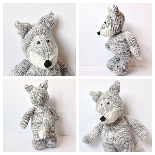 Ravelry: Gray Wolf pattern by Amanda Berry