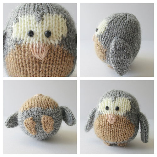 Ravelry: Cricklewood Owl pattern by Amanda Berry