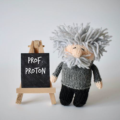 Ravelry: Professor Proton pattern by Amanda Berry