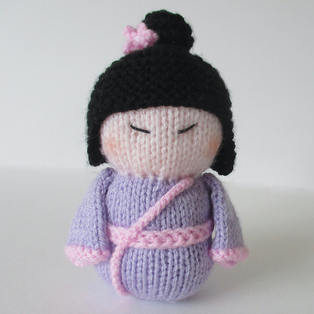 Ravelry: Geisha Girl pattern by Amanda Berry
