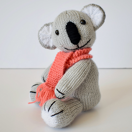 Ravelry: Katie Koala pattern by Amanda Berry