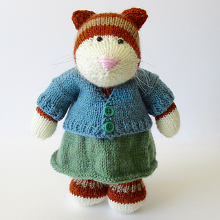 Ravelry: Tabby Cat pattern by Amanda Berry