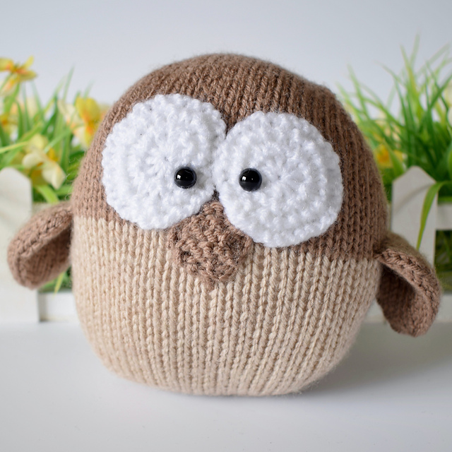 Ravelry: Barney Owl pattern by Amanda Berry