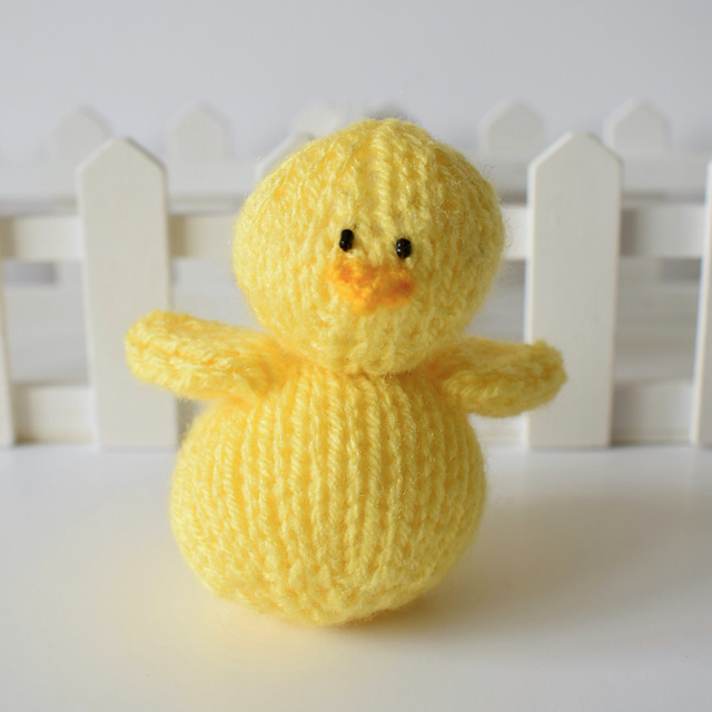 Ravelry: Chick pattern by Amanda Berry