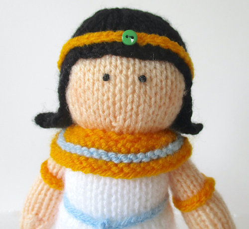 Ravelry: Cleopatra pattern by Amanda Berry