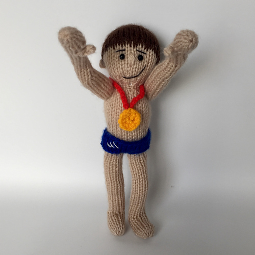Ravelry: Tom Daley Gold Medal pattern by Amanda Berry