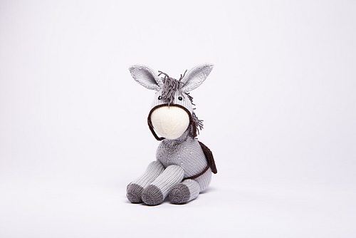 Ravelry: Dolly Donkey & Bramble Horse pattern by Amanda Berry