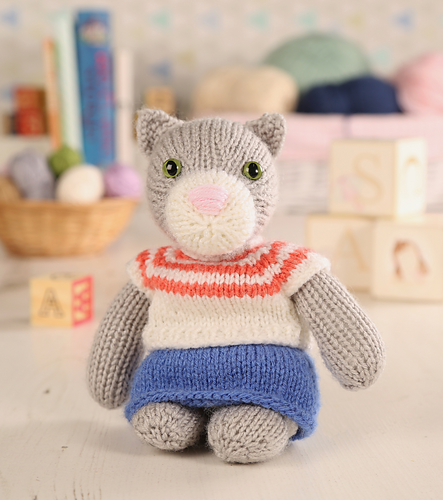 Ravelry: Clara the Cat pattern by Amanda Berry