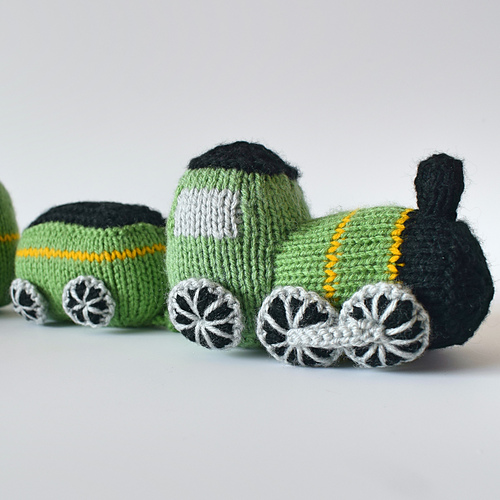Ravelry: Toy Train pattern by Amanda Berry