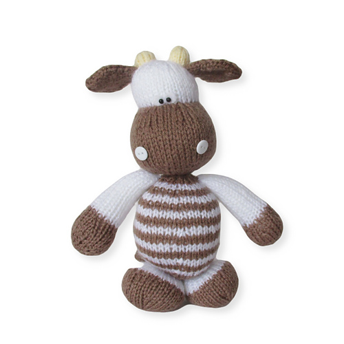 Ravelry: Milkshake the Cow pattern by Amanda Berry