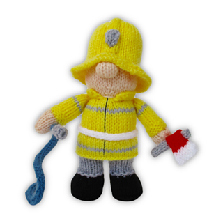 Ravelry: Fireman Fred pattern by Amanda Berry