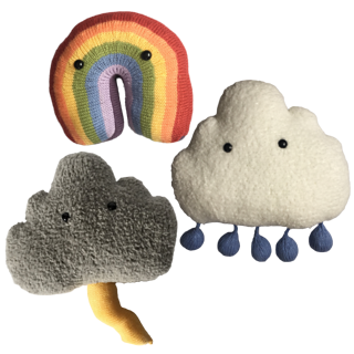 Ravelry: fluffandfuzz's Weather Cushions