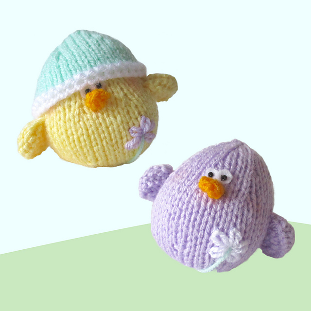 Ravelry: Birdies pattern by Amanda Berry