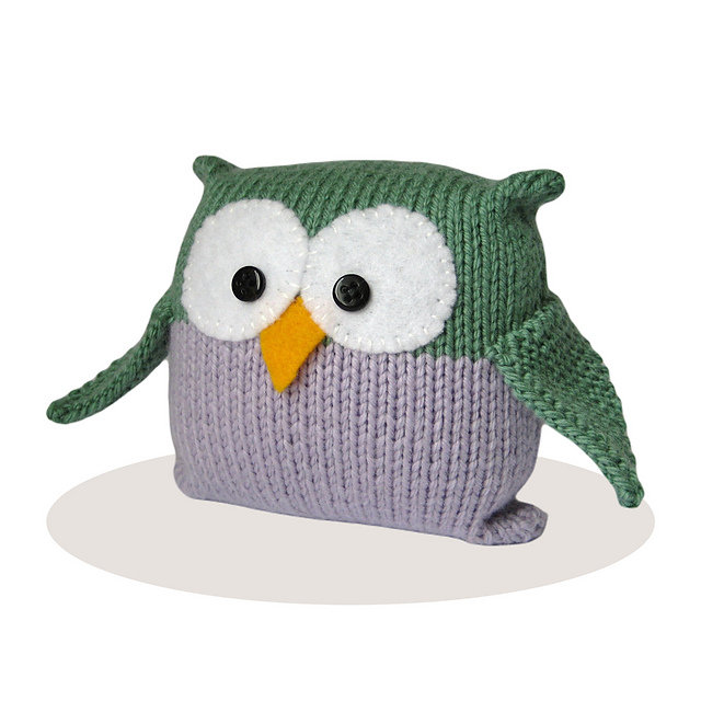 Ravelry: Tooley Owl pattern by Amanda Berry