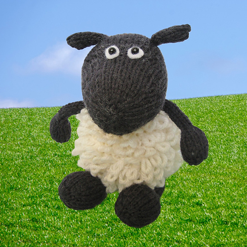 Ravelry: Loopy Sheep pattern by Amanda Berry