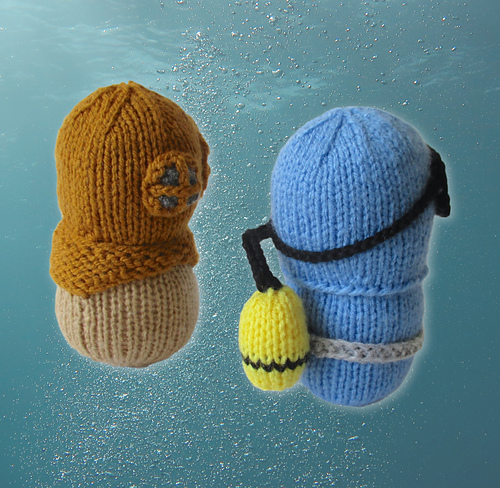 Ravelry: Divers pattern by Amanda Berry