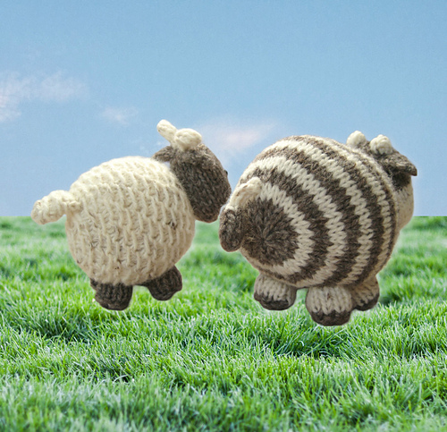 Ravelry: Bramble Goat and Chestnut Cow pattern by Amanda Berry