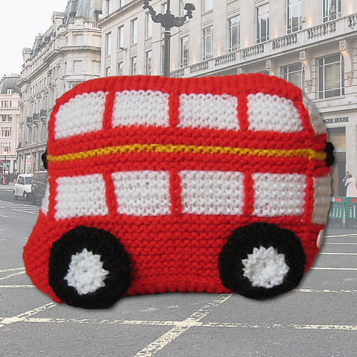 Ravelry: London Bus pattern by Amanda Berry