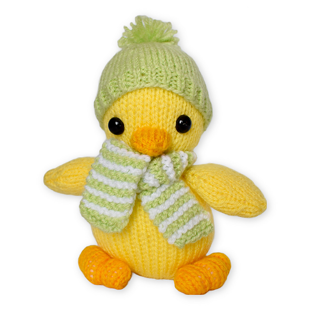 Ravelry: Cuddly Chick pattern by Amanda Berry