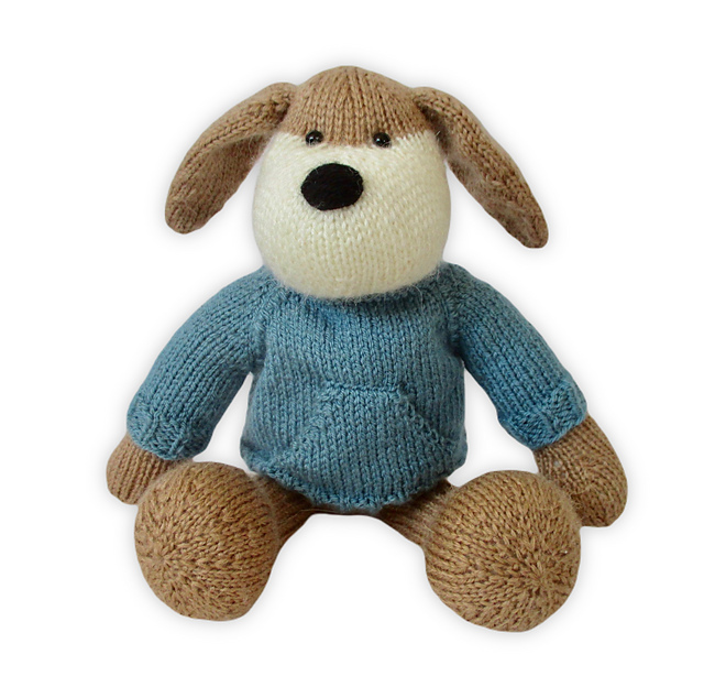 Ravelry: Riley the Puppy pattern by Amanda Berry