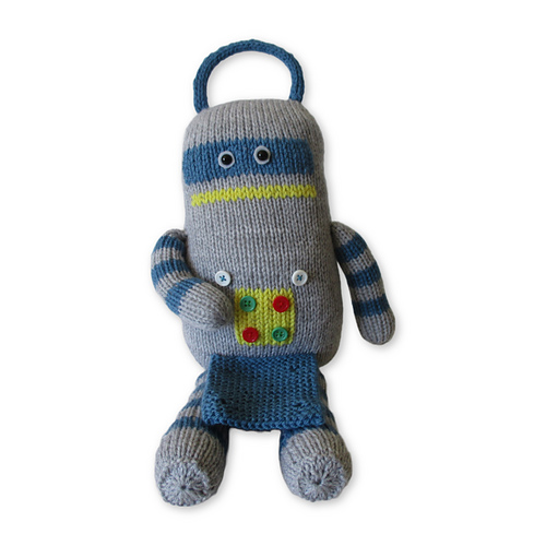 Ravelry: Robots pattern by Amanda Berry