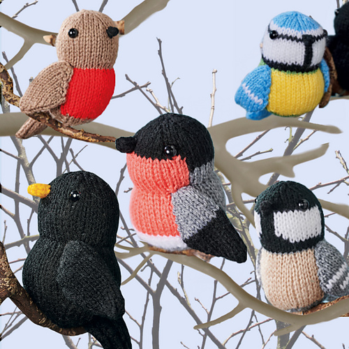 Ravelry: British Birds - patterns