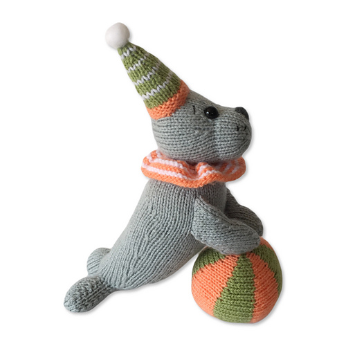 Ravelry: Seal Toy pattern by Amanda Berry