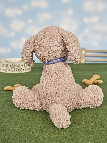 Ravelry: Larry the Labradoodle pattern by Amanda Berry
