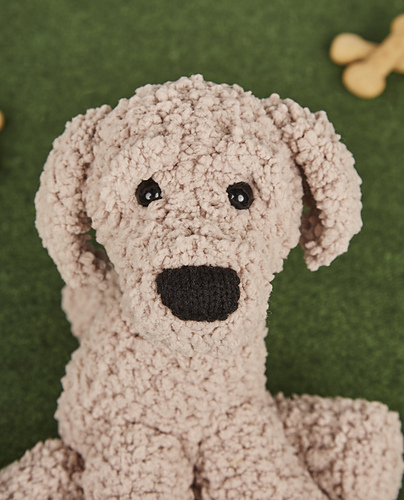 Ravelry: Larry the Labradoodle pattern by Amanda Berry