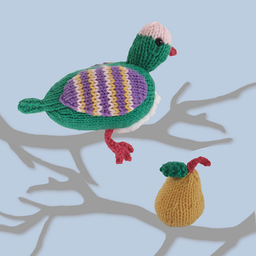Ravelry: Noel the Partridge pattern by Amanda Berry
