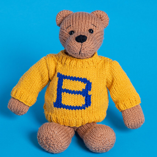 Ravelry: Alphabet Teddy Bear pattern by Amanda Berry