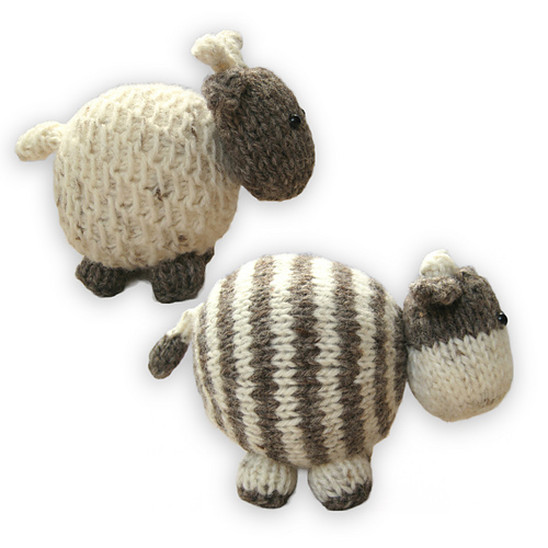 Ravelry: Bramble Goat and Chestnut Cow pattern by Amanda Berry