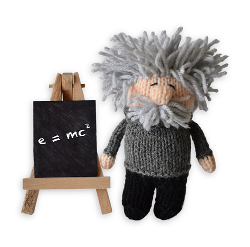 Ravelry: Professor Proton pattern by Amanda Berry