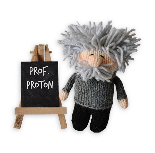 Ravelry: Professor Proton pattern by Amanda Berry
