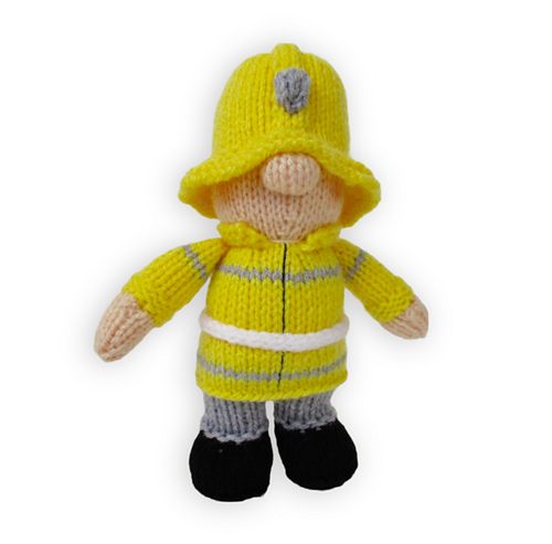Ravelry: Fireman Fred pattern by Amanda Berry