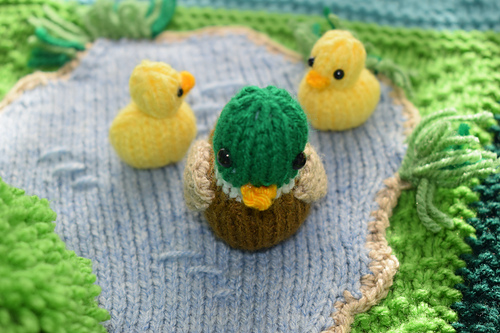 Ravelry: Patchwork Farm Playset pattern by Amanda Berry