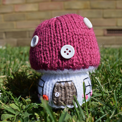 Ravelry: Toadstool Cottage pattern by Amanda Berry