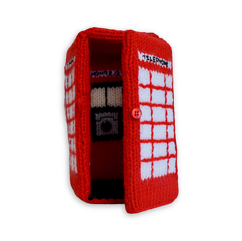 Ravelry: Red Telephone Box pattern by Amanda Berry