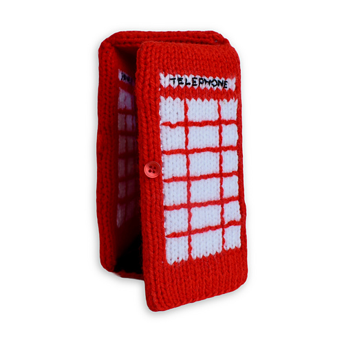 Ravelry: Red Telephone Box pattern by Amanda Berry