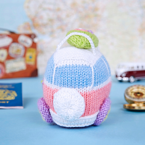 Ravelry: Glamper the Camper pattern by Amanda Berry