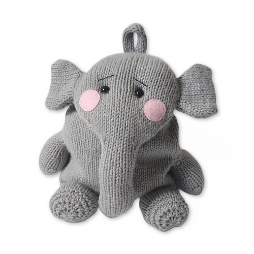 Ravelry: Wild Thing Elephant Backpack pattern by Amanda Berry
