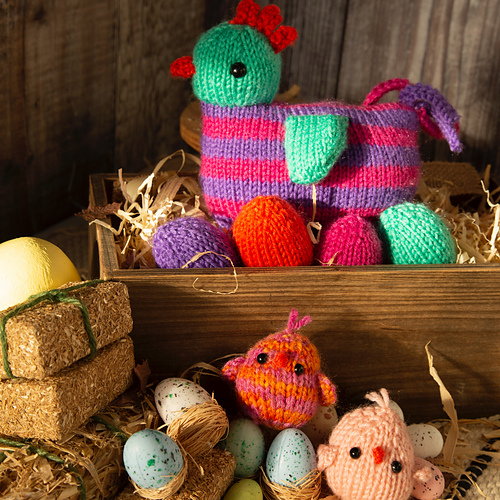 Ravelry: Hattie Hen pattern by Amanda Berry