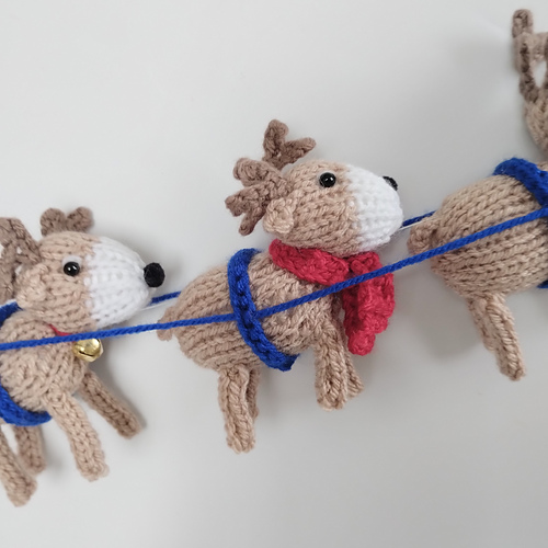 Ravelry: Let's Go Rudolph! pattern by Amanda Berry