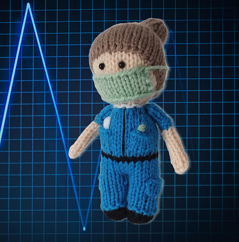 Ravelry: Paramedic Doll pattern by Amanda Berry