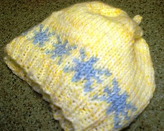 Ravelry: Baby's First Snowflake pattern by Jessica Baldwin