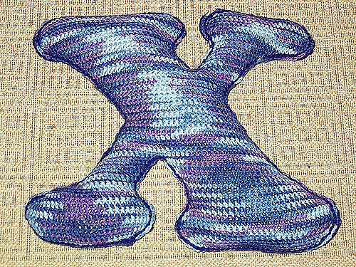 Ravelry: Alphabet Pillows pattern by Kimberly Lewis