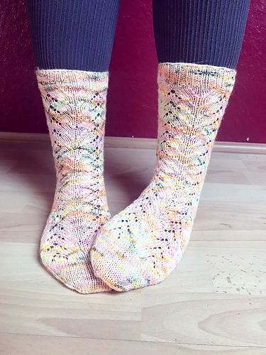 Ravelry: Cinderella Socks pattern by Sandra C