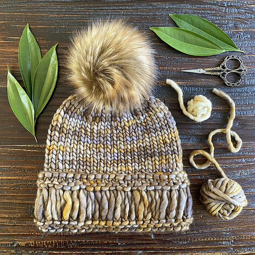 Ravelry: Triple Drop Beanie pattern by flynnknit